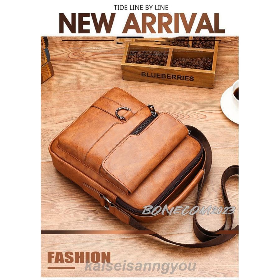 ショルダーバッグ メンズ 手提げ おしゃれ 斜め掛け カバン 肩掛け 小物入れ レザーバッグ 新作 父の日 : ks-b23-bagm24 : ヘルシーライフスタイル - 通販 - Yahoo ...