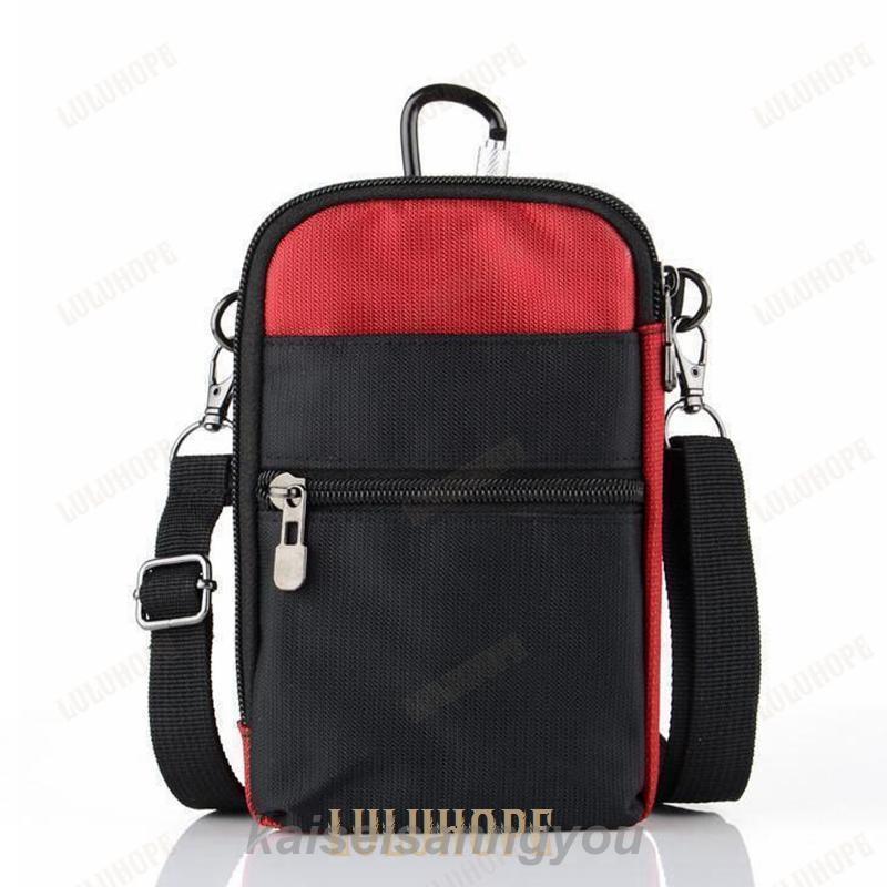 スマホポーチ メンズ ベルトポーチ ガジェットポーチ ショルダーストラップ カラビナ付き ウェストバッグ ヒップバック 防水 : ks-b23-bagm331 : ヘルシーライフスタイル ...