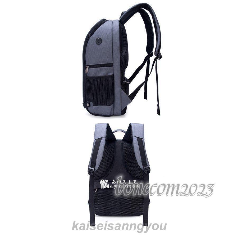 一眼レフ カメラバッグ カメラリュック カメラケース メンズ レディース 三脚収納対応 大容量 バックパック 速写対応 旅行 多機能 耐衝撃 : ks-b23-bagm383 : ヘルシー ...