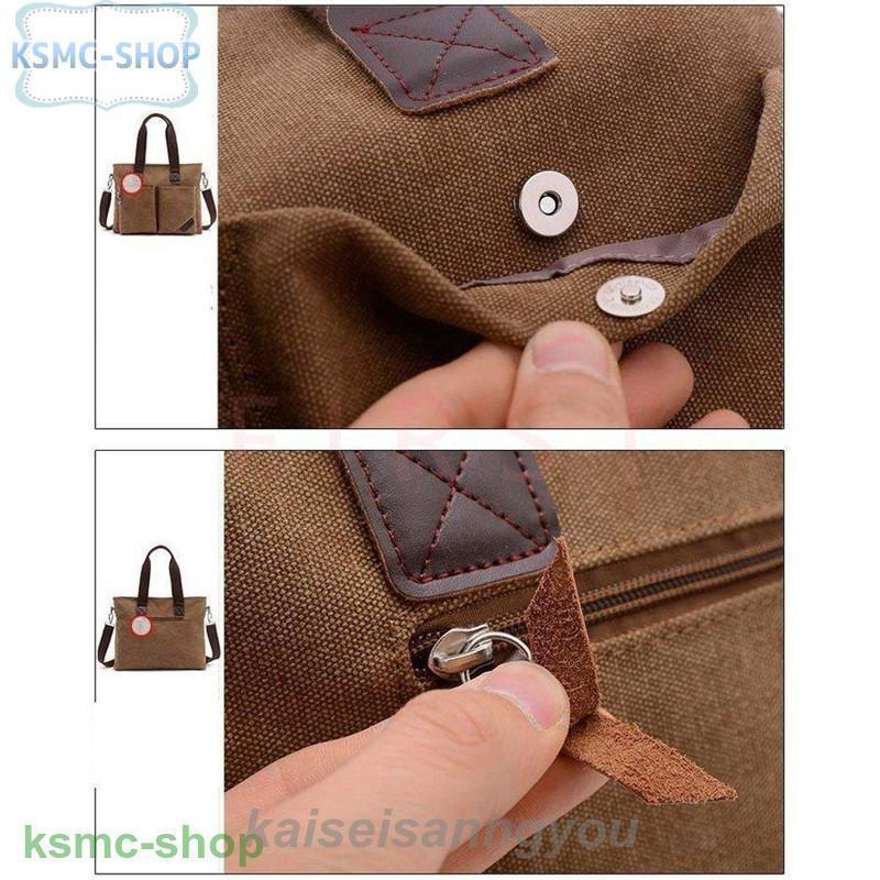 ショルダーバッグ トートバッグ キャンパスバッグ ビジネスかばん 手提げバッグ 肩掛けバッグ おしゃれ 大容量 : ks-b23-bagm389 : ヘルシーライフスタイル - 通販 ...