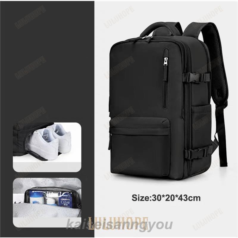 リュック リュックサック バックパック レディース メンズ ナイロン 大容量 軽量 機内持ち込み USB 充電口 靴収納 通学 通勤 旅行 おしゃれ : ks-b23-bagm527 ...