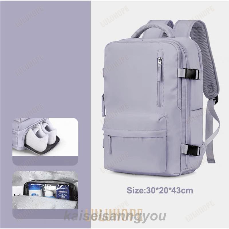 リュック リュックサック バックパック レディース メンズ ナイロン 大容量 軽量 機内持ち込み USB 充電口 靴収納 通学 通勤 旅行 おしゃれ : ks-b23-bagm527 ...