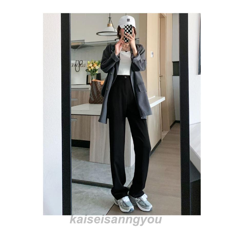 ワイドパンツ レディース ガウチョパンツ 裏起毛 ズボン ボトムス ハイウエスト 無地 ビジネス カジュアル ゆったり 着痩せ 通勤通学 おしゃれ : ks-b23-blaf136 ...