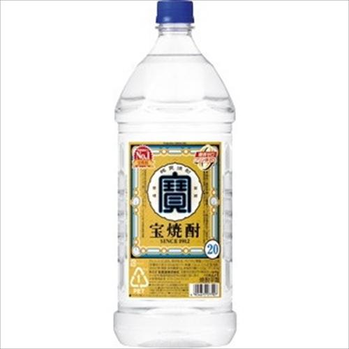 (ケース販売)(送料無料(九州・沖縄除く)) 宝 ペット 20度 2.7L 6本 : 開成屋 - 通販 - Yahoo!ショッピング