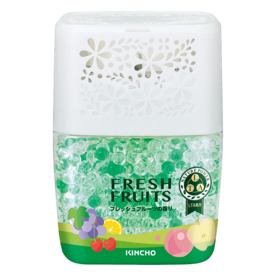 キンチョー 金鳥 虫コナーズ ビーズタイプ 250日 フレッシュフルーツの香り 360g×20個 置くタイプ KINCHO : 快適クラブ.net - 通販 - Yahoo!ショッピング
