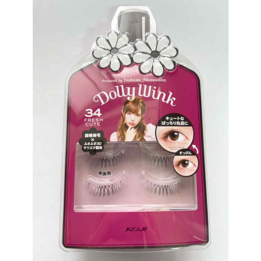 Dolly Wink コージー ドーリーウィンクアイラッシュ No.34フレッシュキュート : 快適Goods - 通販 - Yahoo!ショッピング