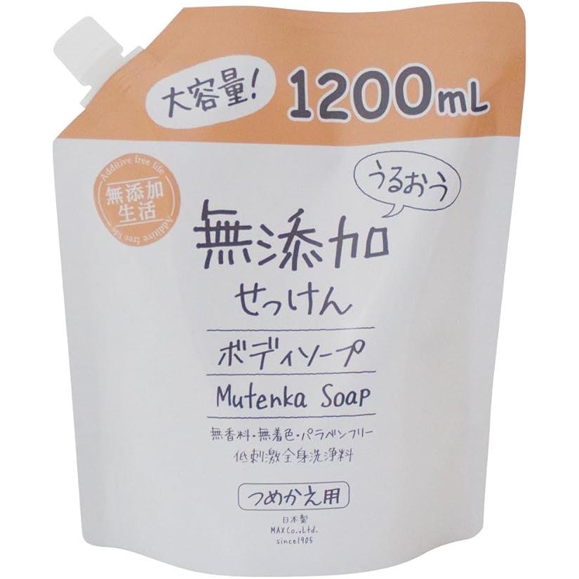 うるおう無添加ボディソープ つめかえ用 1,200ml : 10014 : 快適Goods - 通販 - Yahoo!ショッピング
