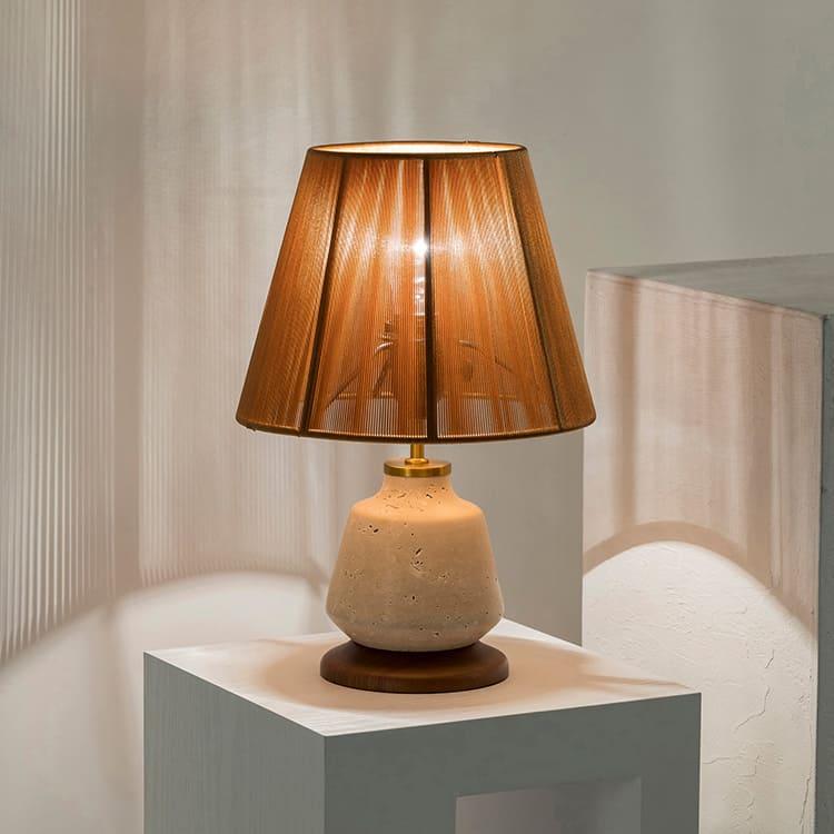 テーブルランプ 1灯 Nuora ヌオラ LT-4332 インターフォルム interform おしゃれ 寝室 卓上 照明器具 テーブルライト スタンドライト LED対応 ナイトスタンド ...