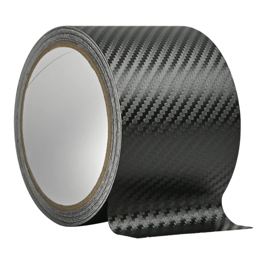 ハッピークロイツ テープ式 カーラッピングフィルム 7cm幅 × 6m カーボンブラック HZ2740 :s-B078JFLLQT-20230717:快適ストア - 通販 - Yahoo!ショッピング