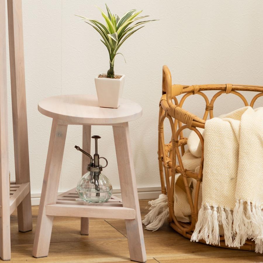 東谷 プランタースタンドナチュラル S | カラー:ブラウン / ホワイト プランタースタンド ナチュラル : 快適収納堂 - 通販 - Yahoo!ショッピング