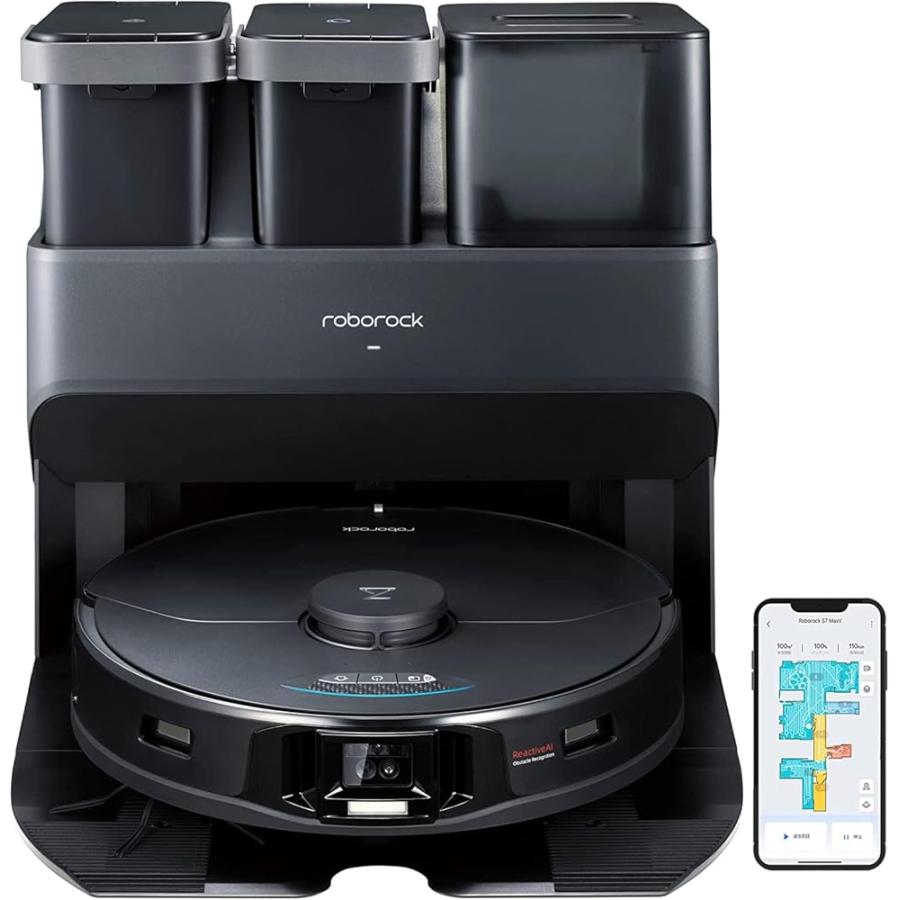 ロボロック(Roborock) S7 MaxV Ultra(3way自動ドック付きモデル) : 快適NETショップ - 通販 - Yahoo!ショッピング