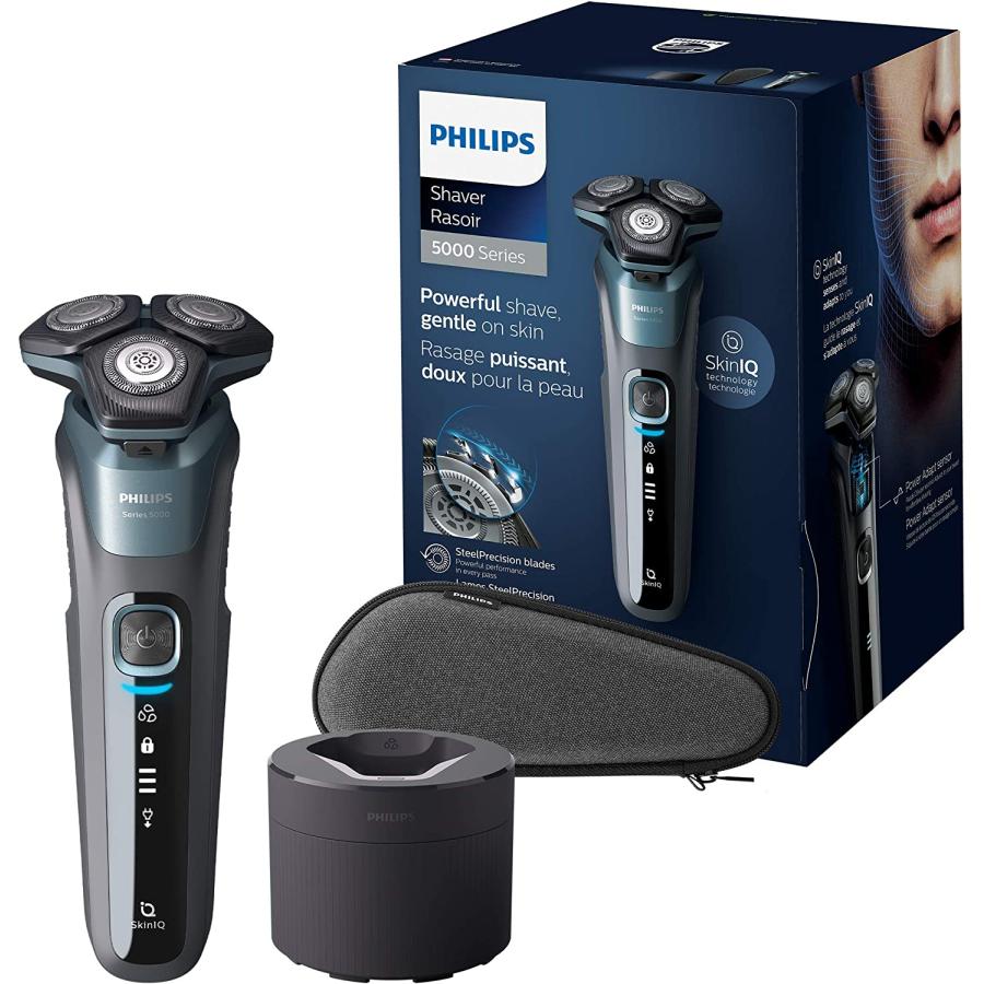 フィリップス S5586/50 メンズシェーバー本体 5000 シリーズ メンズ 電動シェーバー 洗浄器付き 髭剃り : b08t1x8r51 ...