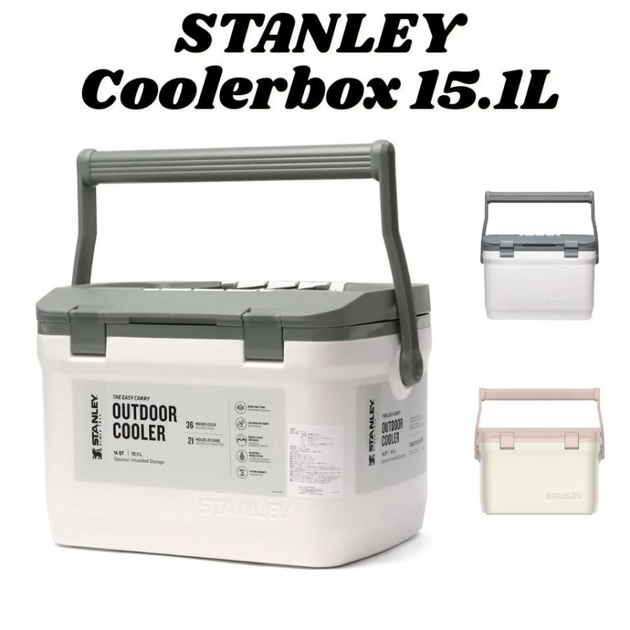 STANLEY スタンレー COOLER BOX クーラーボックス クーラーBOX 15.1L アウトドア キャンプ 大型 ファミリー ...