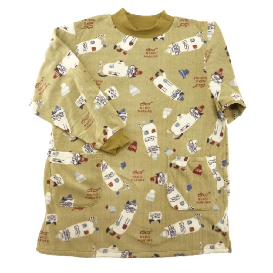 [クスグル] クスグル フリース 割烹着 エプロン かぶり 保育士 22-5661-01 : 快適屋キャラエプ Yahoo!店 - 通販 - Yahoo!ショッピング