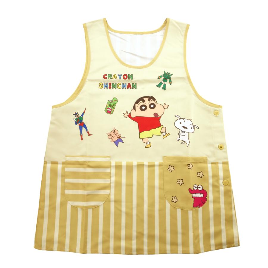 クレヨンしんちゃん エプロン 大きいサイズ 3L4L 転写 サイドボタン 保育士 キャラクター 46324-4L : 46324-4l : 快適屋キャラエプ Yahoo!店 - 通販 ...