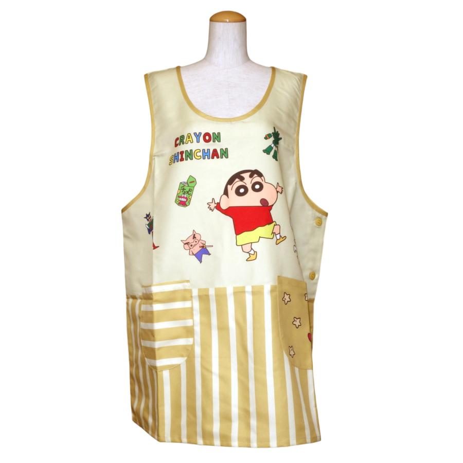 クレヨンしんちゃん エプロン 大きいサイズ 3L4L 転写 サイドボタン 保育士 キャラクター 46324-4L : 46324-4l : 快適屋キャラエプ Yahoo!店 - 通販 ...