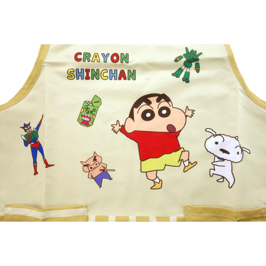 クレヨンしんちゃん エプロン 大きいサイズ 3L4L 転写 サイドボタン 保育士 キャラクター 46324-4L : 46324-4l : 快適屋キャラエプ Yahoo!店 - 通販 ...