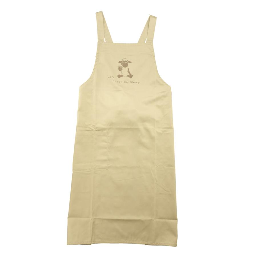ひつじのショーン エプロン 腰ひも 保育士 キャラクター SH-7440 :SH-7440:快適屋キャラエプ Yahoo!店 - 通販 - Yahoo!ショッピング