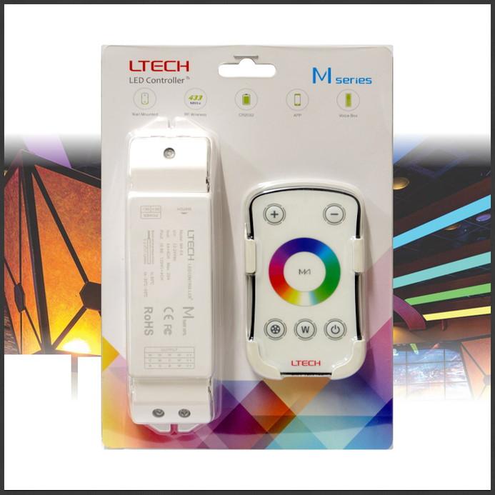 LTECH Miniシリーズ RGBW Controller M4-5A (M4) RF リモコン調光器 : Kaito Shop - 通販 ...