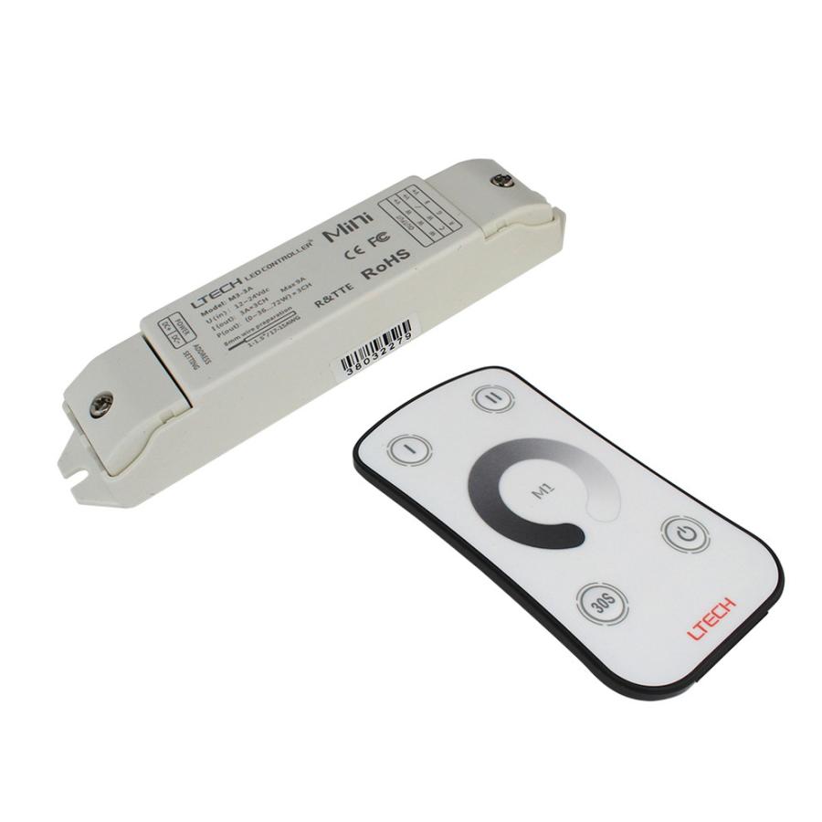 LTECH Miniシリーズ CT Controller M3-3A (M1) RF リモコン調光器 : Kaito Shop - 通販 ...