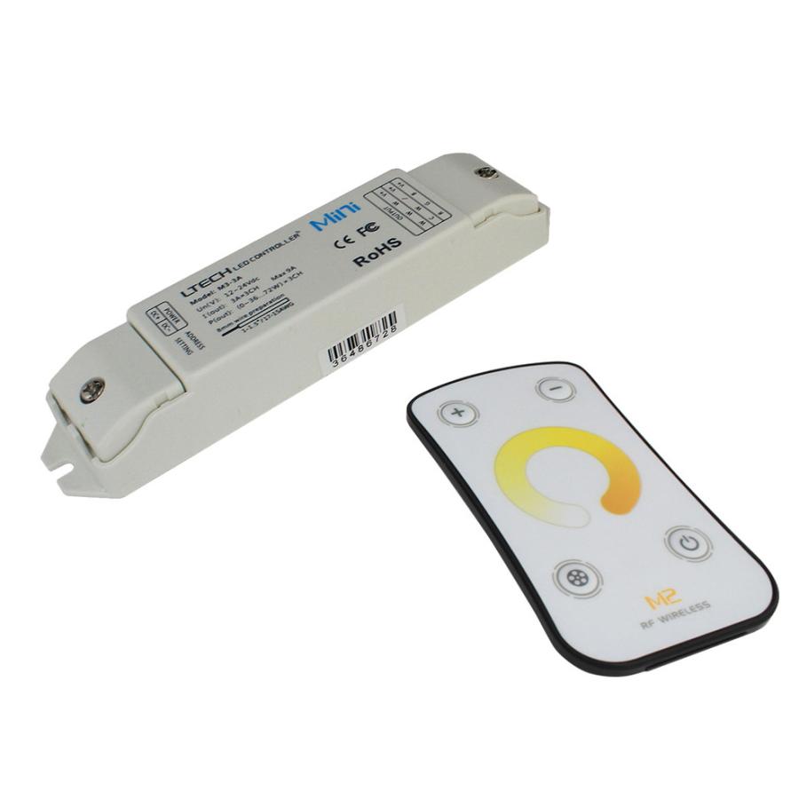 LTECH Miniシリーズ DIM Controller M3-3A (M2) RF リモコン調光器 : Kaito Shop - 通販 ...