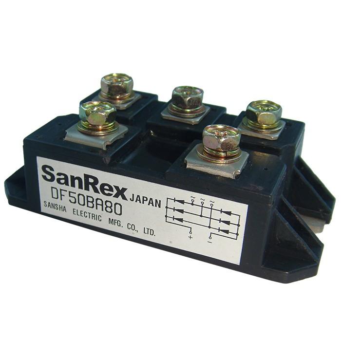 DF50BA80 パワーダイオードモジュール SanRex 中古 : Kaito Shop - 通販 - Yahoo!ショッピング