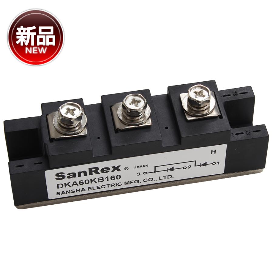 DKA60KB160 パワーモジュール SanRex 新品 : dka60kb160-new : Kaito Shop - 通販 - Yahoo!ショッピング