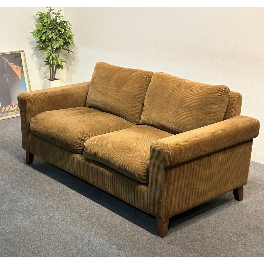 即納！ TRUCK FURNITURE/トラックファニチャー FK SOFA Jr. 2-SEATER ソファ 2P コーデュロイ★埼玉発送★ ...