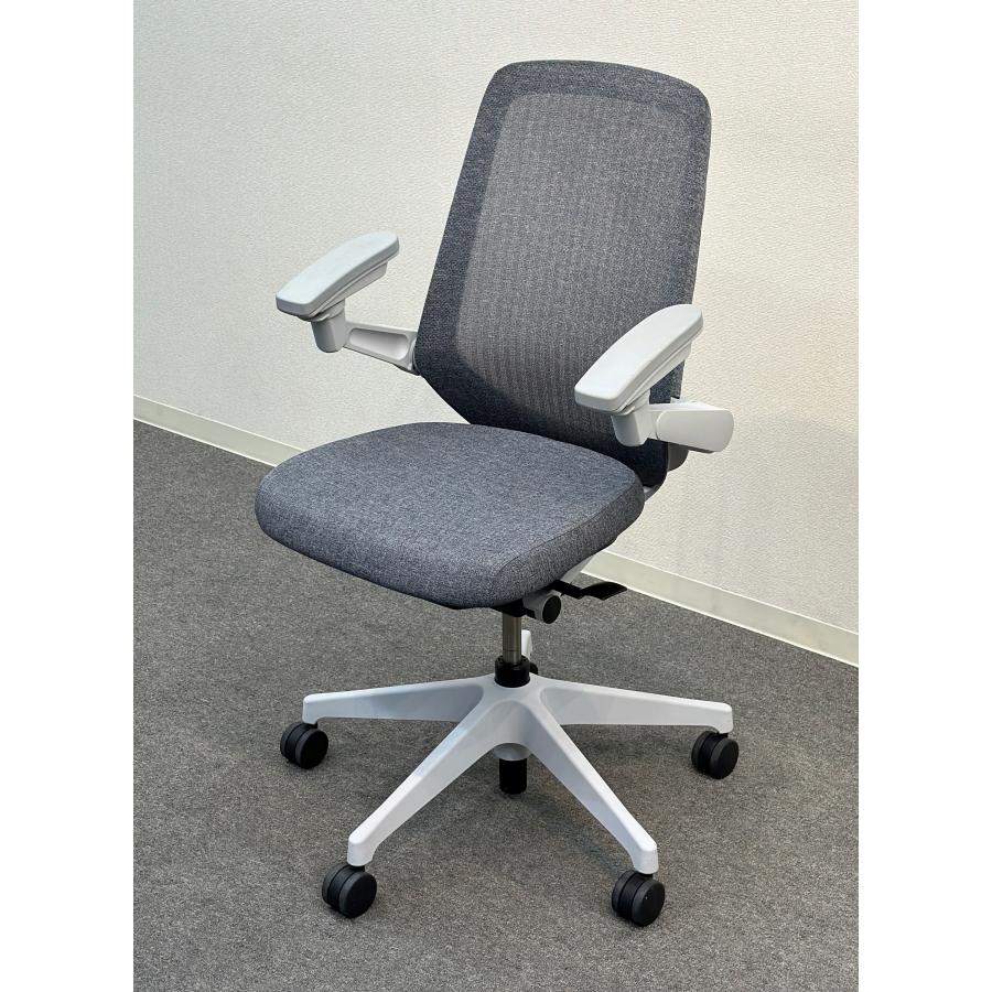 ITOKI/イトーキ nort/ノートハイバックチェア オフィスチェア KJ-177JE2GNT3 メッシュ ダークグレー★埼玉発送★ : 買取ドットコムヤフーショップ - 通販 ...