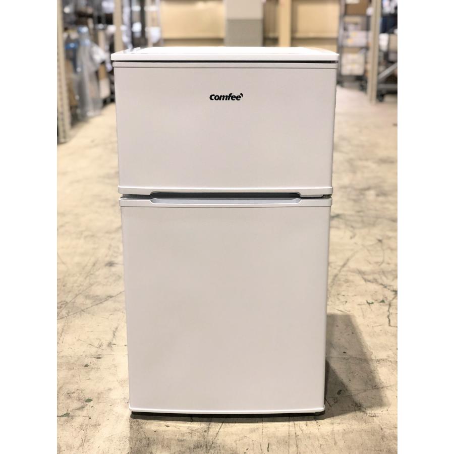 COMFEE/コンフィー 小型 2ドア冷蔵庫 RCT90WH/E 2023年製 90L★埼玉発送★ : 買取ドットコムヤフーショップ - 通販 - Yahoo!ショッピング