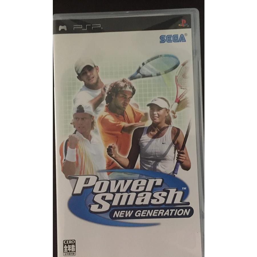 【送料無料】【中古】PSP Power Smash New generation パワースマッシュ プレイステーションポータブル : 買取ヒー ...