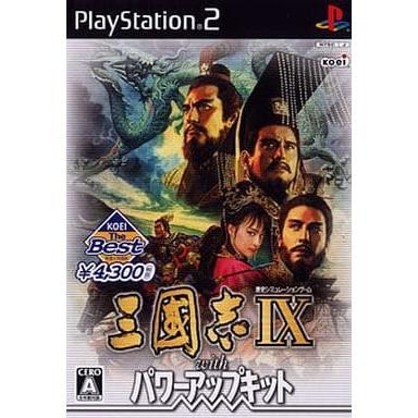 【送料無料】【中古】PS2 プレイステーション2 KOEI The Best 三國志IX with パワーアップキット : 買取ヒーローズ1号店 - 通販 - Yahoo!ショッピング
