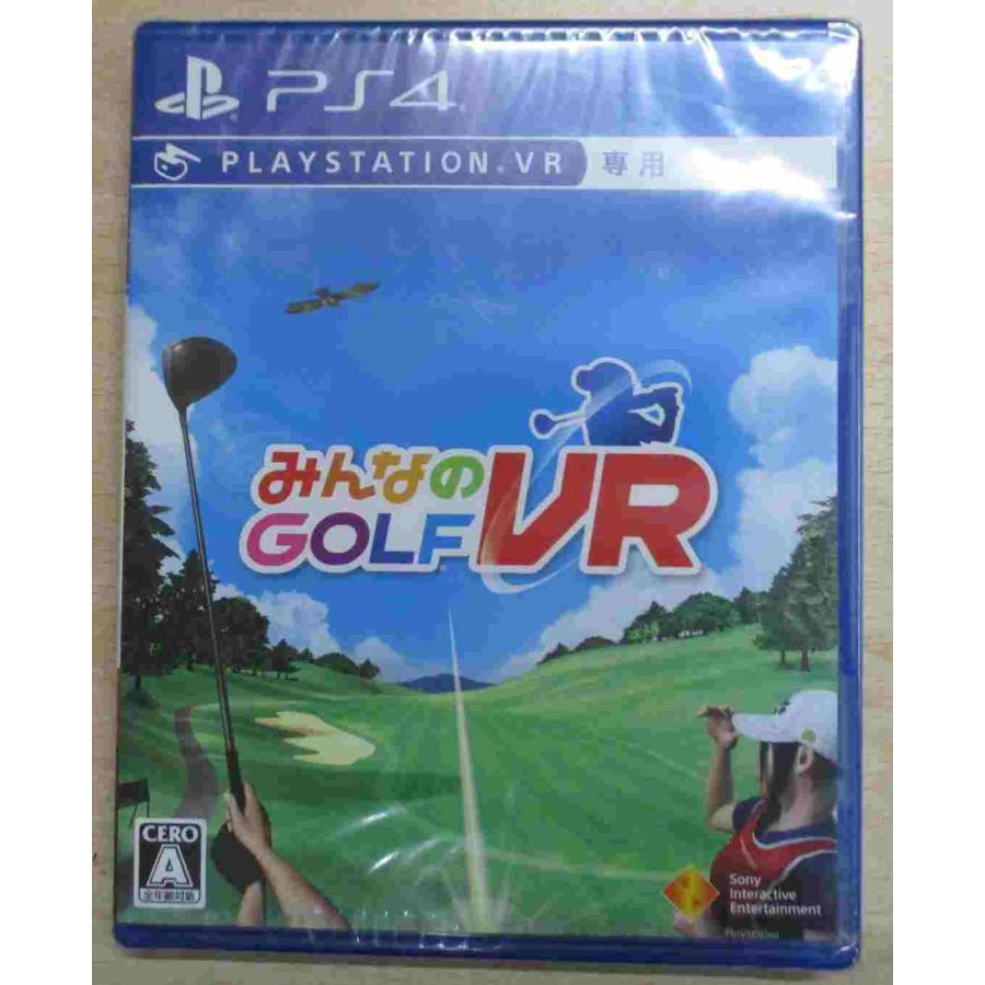 【送料無料】【新品】PS4 PlayStation 4 みんなのGOLF VR(VR専用) ソフトのみ : 買取ヒーローズ1号店 - 通販 ...