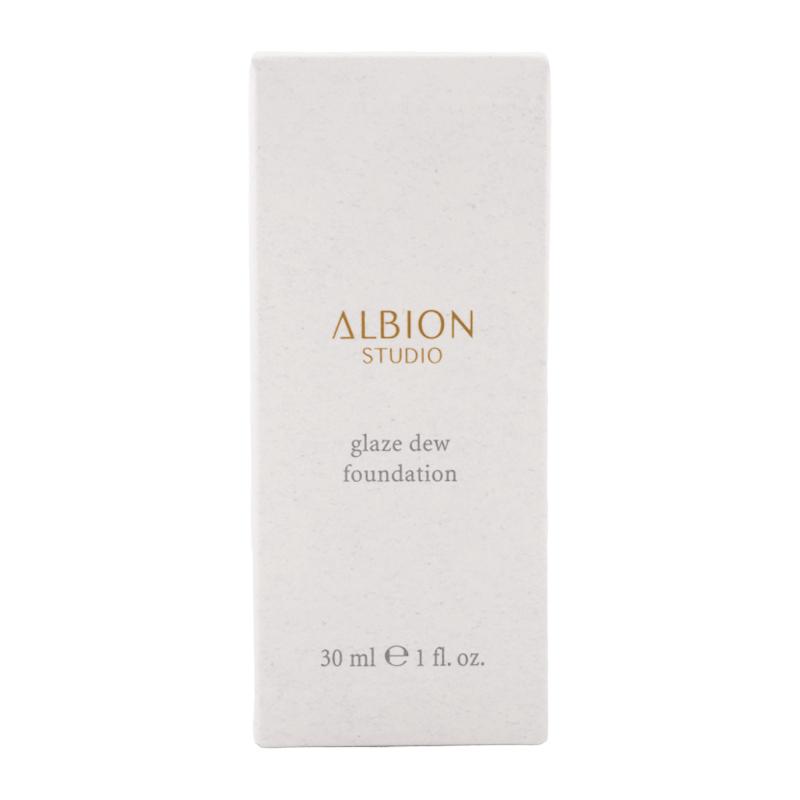 ALBION アルビオン グレイズデュウ ファンデーション 040クールベージュ SPF28 PA+++ ツヤ肌 毛穴 キメ 色ムラ[ギフトラッピング対応] : albion5152 : かい ...
