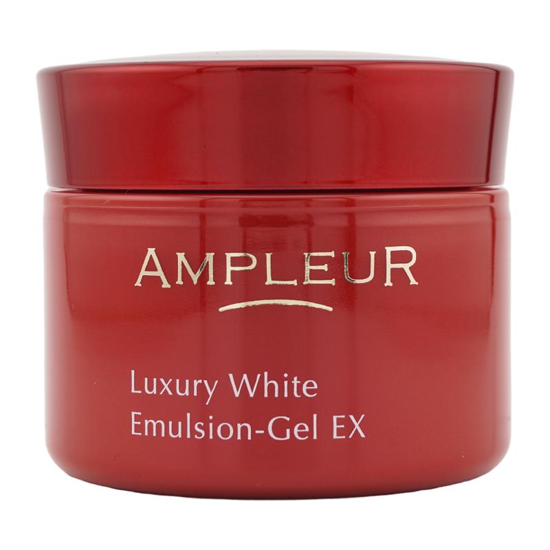 AMPLEUR アンプルール ラグジュアリーホワイト エマルジョンゲルEX 50g 乾燥 ハリ 保湿 美容液 乳液[ギフトラッピング対応] : かいちゃんのお店 - 通販 - Yahoo!ショッピング