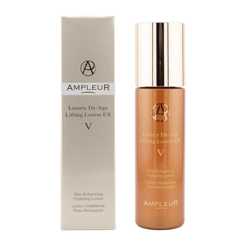 AMPLEUR（アンプルール） ラグジュアリー・デ・エイジ リフティングローションEX V 120mL 化粧水 うるおい ハリ キメ 乾燥 [ギフトラッピング対応] : かいちゃんのお店 ...