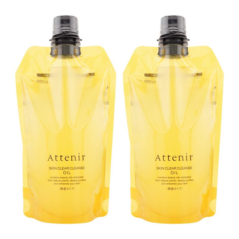 Attenir [2個セット] アテニア スキンクリア エコパック 無香タイプ クレジングオイル 350ml メイク落とし[ギフトラッピング対応] : かいちゃんのお店 - 通販 ...