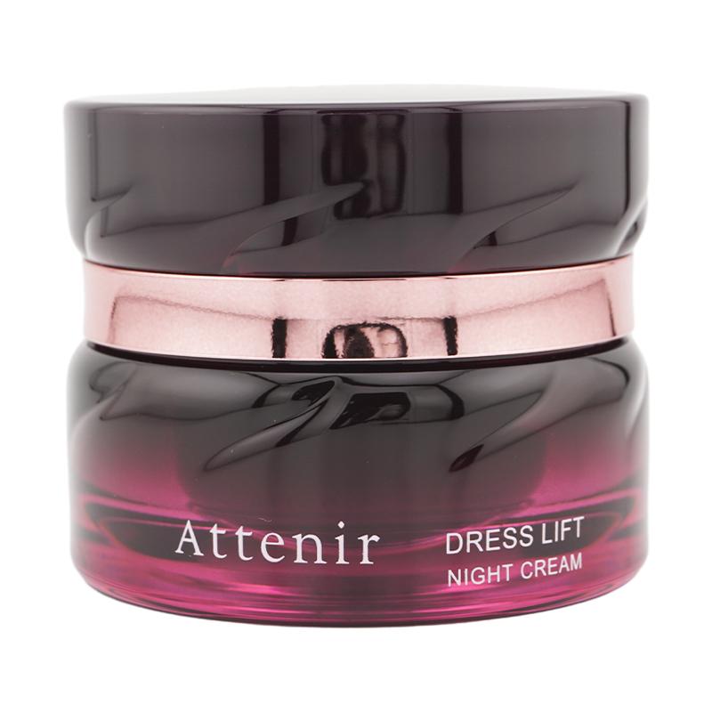 Attenir アテニア ドレスリフト ナイトクリーム 35g 改善 夜用クリーム 医薬部外品 しっとり 保湿 肌のハリ 弾力 エイジングケア 夜用スキンケア 無着色 :attenir6751 ...