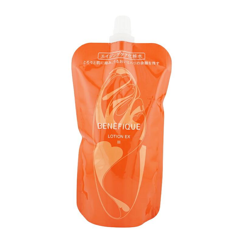 BENEFIQUE ベネフィーク ローションEX III 180mL レフィル 化粧水 乾燥 エイジングケア フローラルフルーティーの香り ...