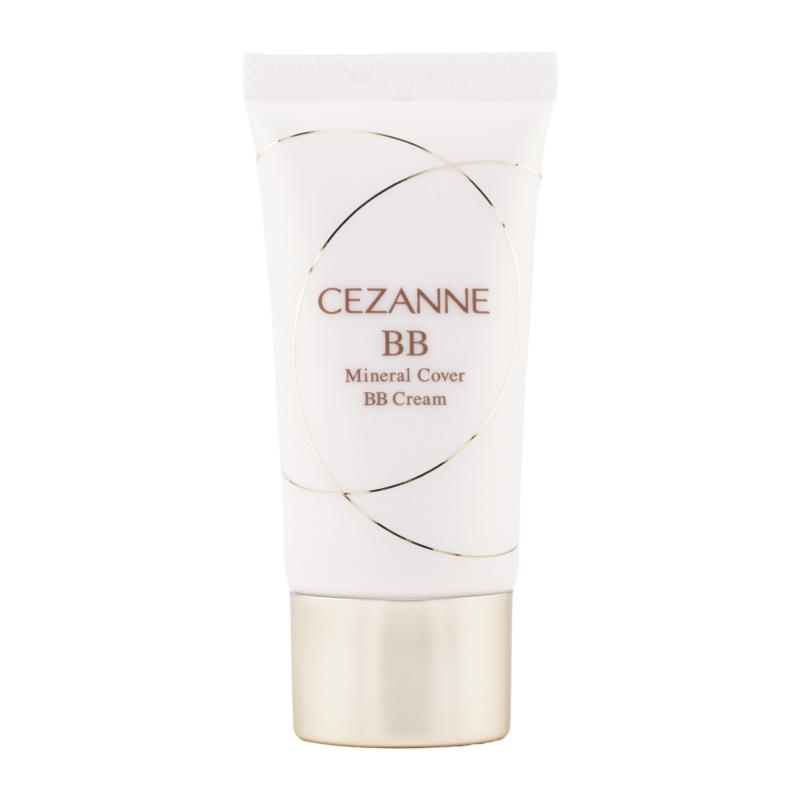 CEZANNE セザンヌ ミネラルカバーBBクリーム SPF29 PA+++ 00 明るいベージュ系 30g ベースメイク BBクリーム カバー力 UVカット 毛穴[ギフトラッピング対応 ...