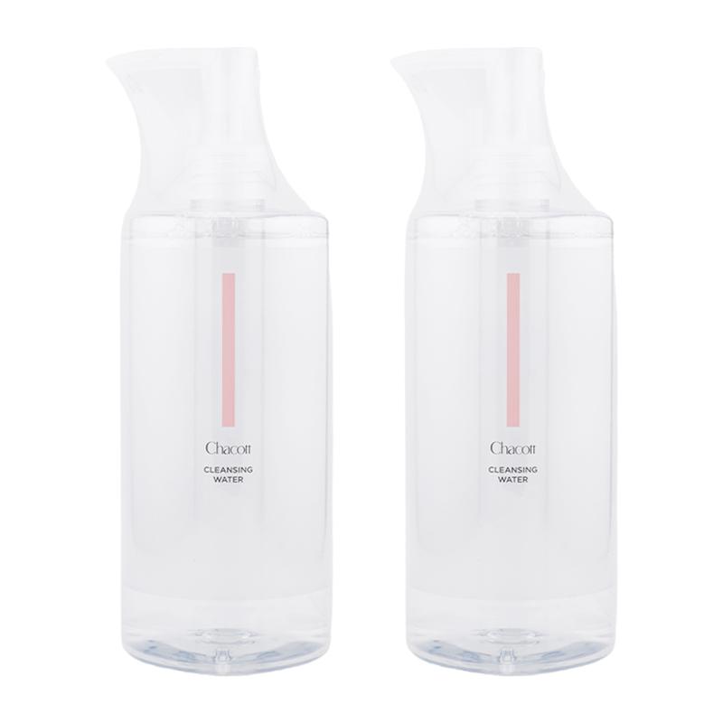 Chacott [2個セット]Chacott COSMETICS チャコット クレンジングウォーター 500ml オールインワンタイプ メイク落とし 洗顔 化粧水[ギフトラッピング対応 ...