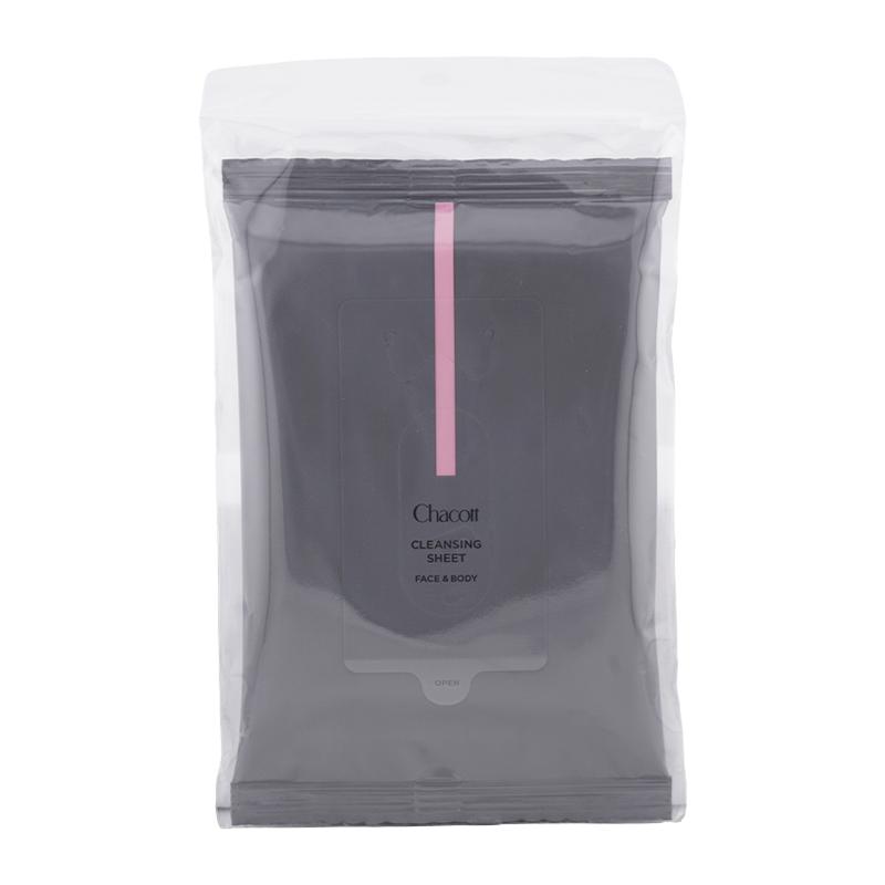 Chacott（チャコット） [3個セット]Chacott COSMETICS クレンジングシート 10枚入り オールインワンタイプ メイク ...
