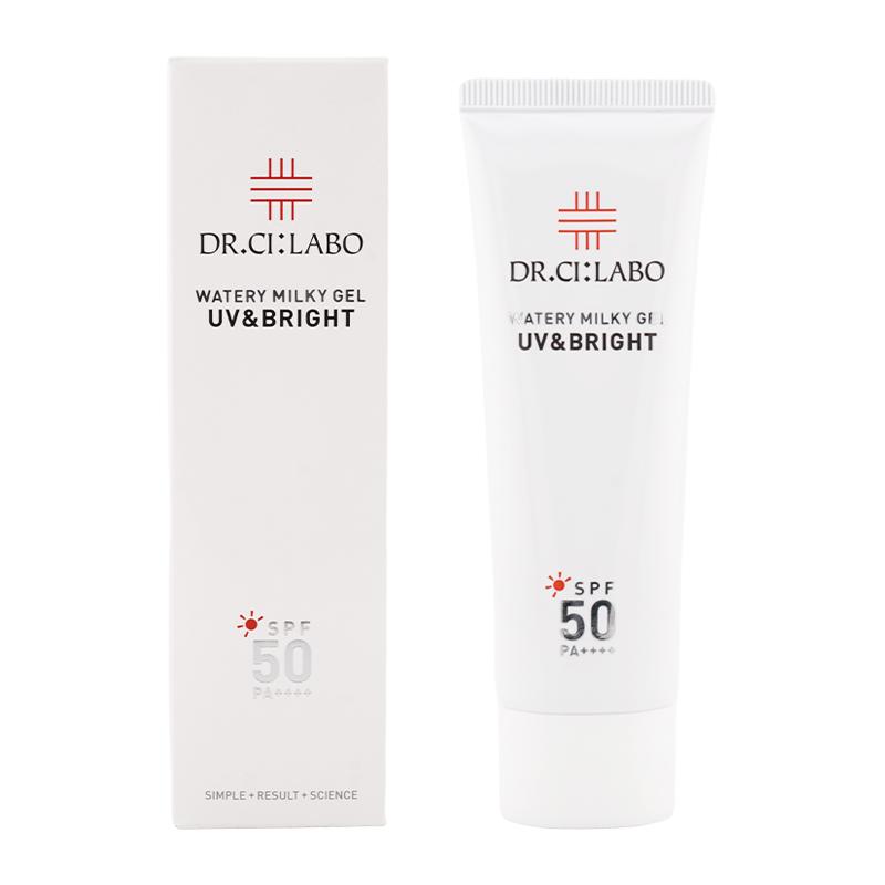 Dr.Ci：Labo Dr.Ci:Labo ドクターシーラボ UV＆BRIGHTウォータリーミルキーゲルN 50g SPF50 PA++++ 軽い使用感 シミ そばかす[ギフトラッピング対応 ...