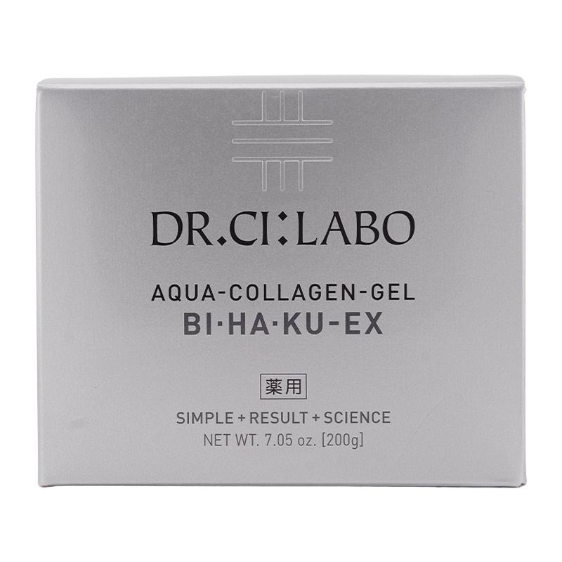 Dr.Ci：Labo DR.CI:LABO ドクターシーラボ 薬用アクアコラーゲンゲル BIHAKU EX 200g 化粧水 美容液 乳液 クリーム オールインワンジェル 医薬部外品[ギフト ...