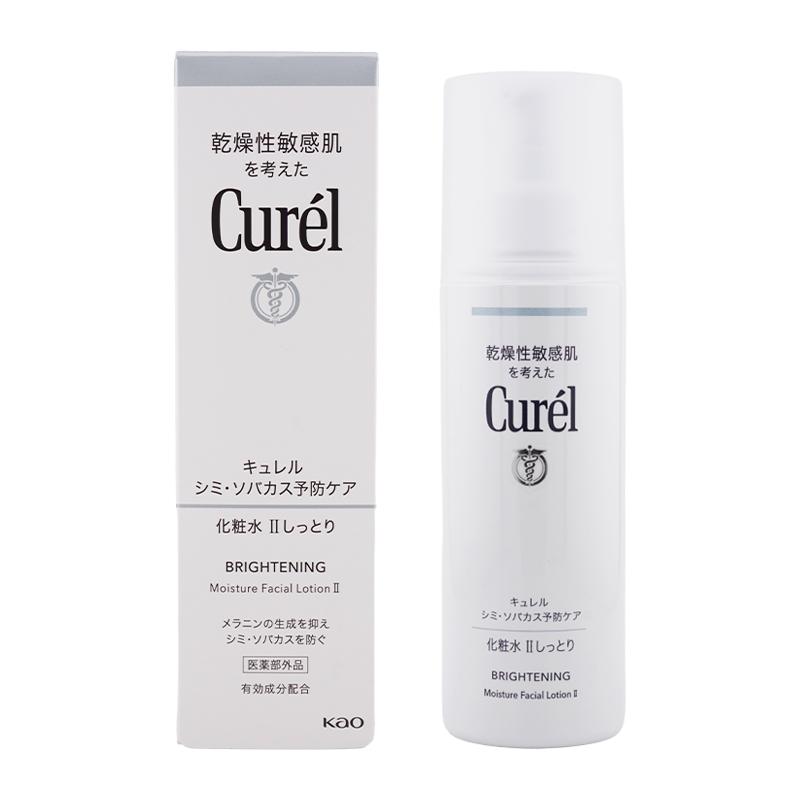 Curel curel キュレル 潤浸保湿 シミ・ソバカス予防ケア 化粧水 本体 140ml [IIしっとり] 医薬部外品 保湿 乾燥 花王[ギフトラッピング対応] : かいちゃんのお店 ...
