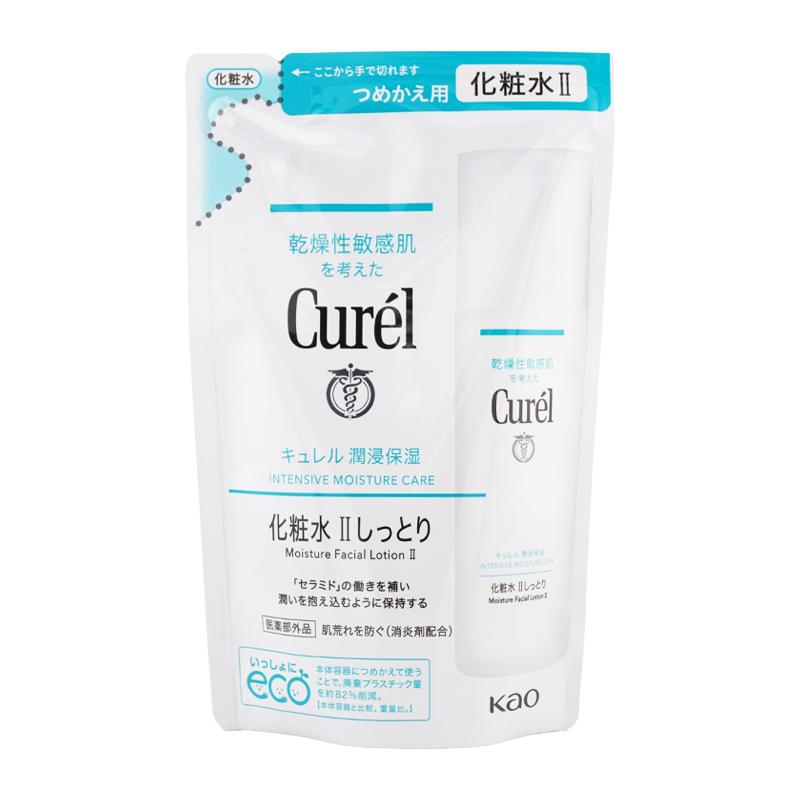 Curel curel キュレル 潤浸保湿 化粧水 つめかえ用 130ml [IIしっとり] 詰め替え用 レフィル スキンケア 医薬部外品 保湿 乾燥 花王[ギフトラッピング対応] : かい ...