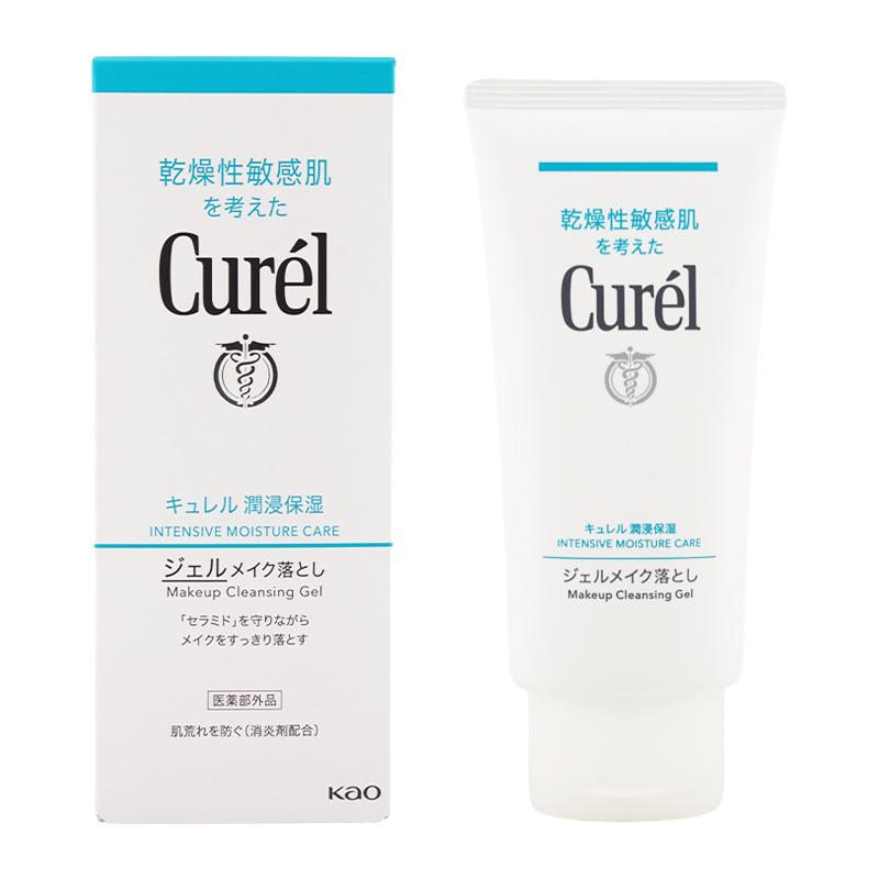 Curel [2個セット]Curel キュレル 潤浸保湿 ジェルメイク落とし 130g 医薬部外品 メイク汚れ 無香料 無着色 弱酸性 アルコールフリー[ギフトラッピング対応] : かいちゃん ...