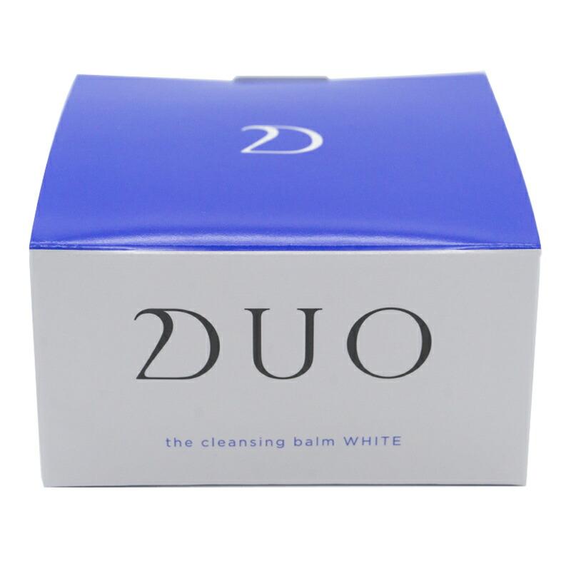 DUO(コスメ) DUO デュオ ザ クレンジングバーム ホワイトa 青 DUO(コスメ) DUO デュオ ザ クレンジングバーム ホワイトa 青