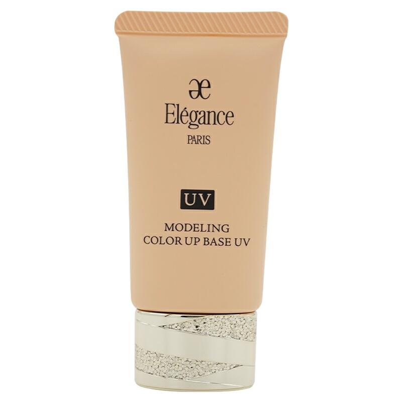 Elegance エレガンス モデリング カラーアップ ベース UV [OR220] 肌色修正メイクアップベース UVカット SPF40 PA+++ 30g : elegance3616 ...