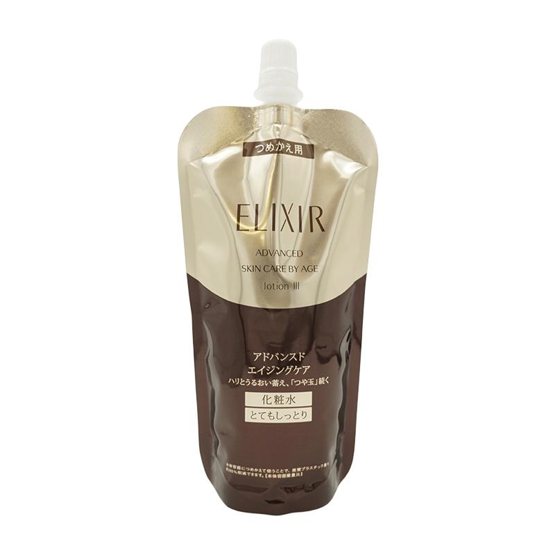 資生堂 ELIXIR エリクシール アドバンスド ローション 150ml 化粧水 つめかえ用 [3種類のタイプから選べる] スキンケア 基礎化粧品 :elixir-3-1:かいちゃんのお店 ...